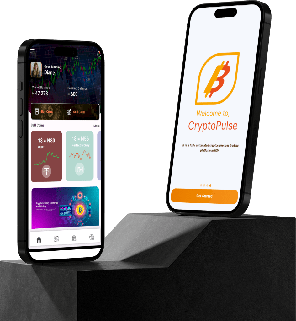 Flutter Crypto Pulse Tracker Flutter App For Cryptocurrency Buy Apps Themes Ui Templates 