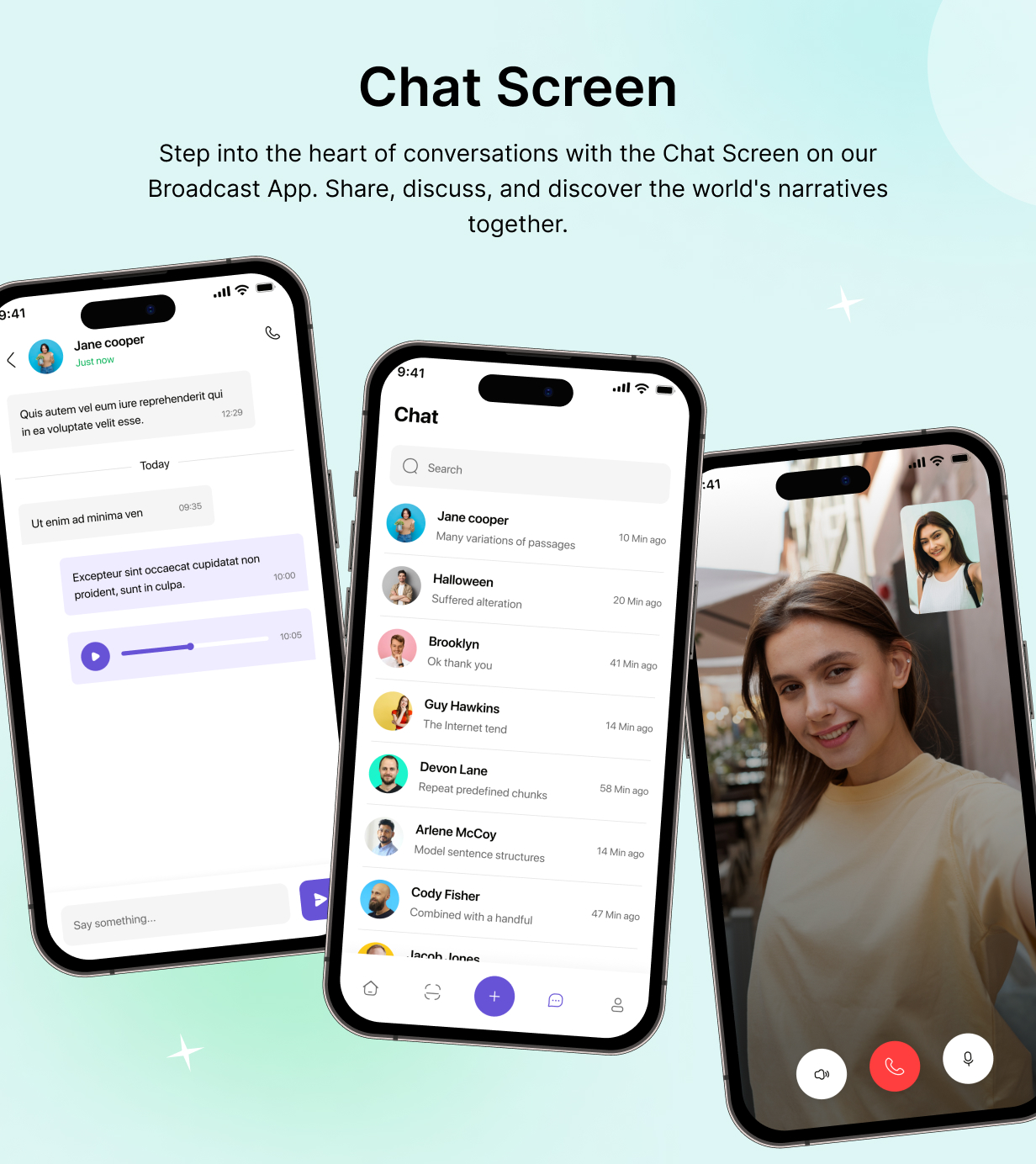 StreamWave UI template: Online Broadcast App in Flutter (Android. iOS) | ChannelCast App – Buy ...