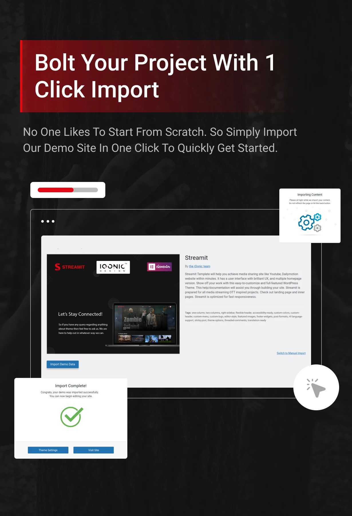 Streamit 3.0 | Tema WordPress de streaming de vídeo + RTL - Área de ...