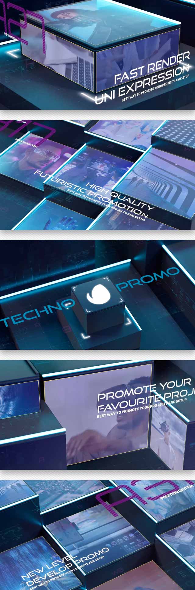 Videohive Techno Cube Presentation 40372868 Free Download - GoDownloads ...