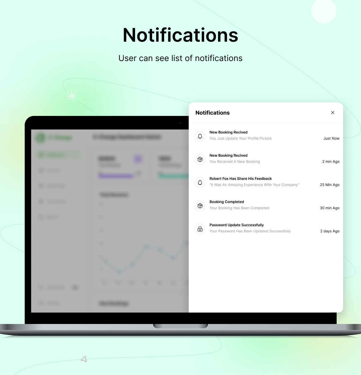 EVChargeHub Admin Panel UI Template: Flutter Admin & Dashboard Template ...