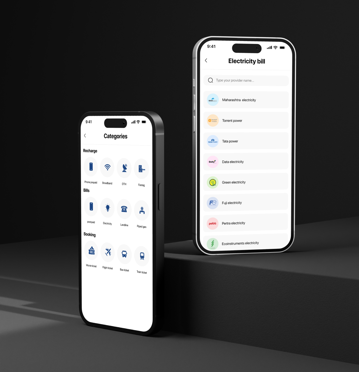 RechargeHub UI Template: All-in-One Payment & Booking in Flutter ... RechargeHub UI Template: All-in-One Payment & Booking in Flutter ...