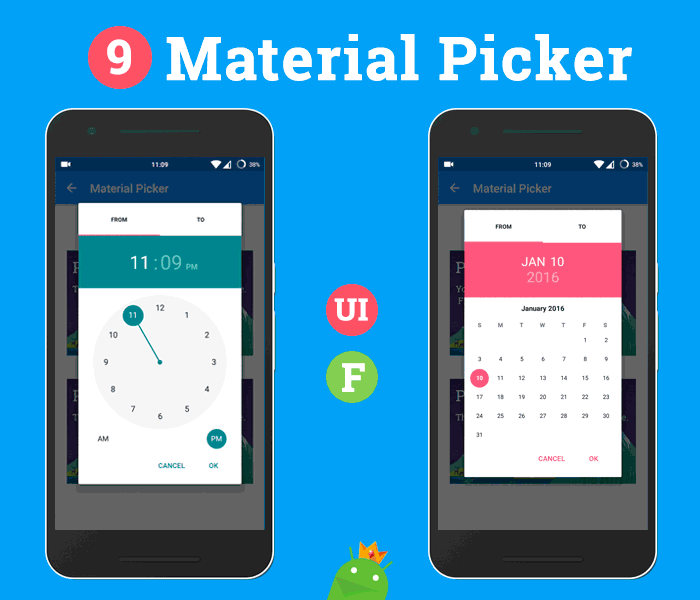 Android Ultimate - Material Design UI + Features Template by AruLNadhaN