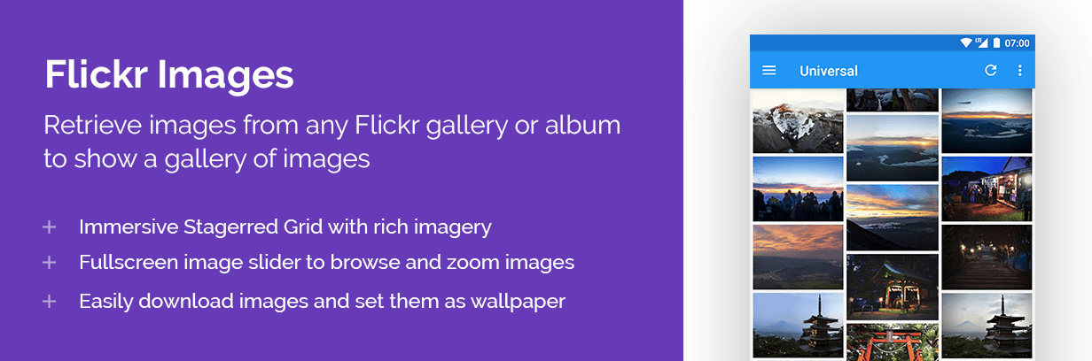 Universal - Full Multi-Purpose Android App by sherdleapps | CodeCanyon