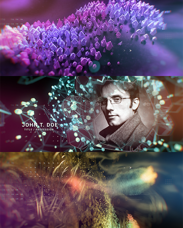 Abstract Opener Title Sequence | visualstorms