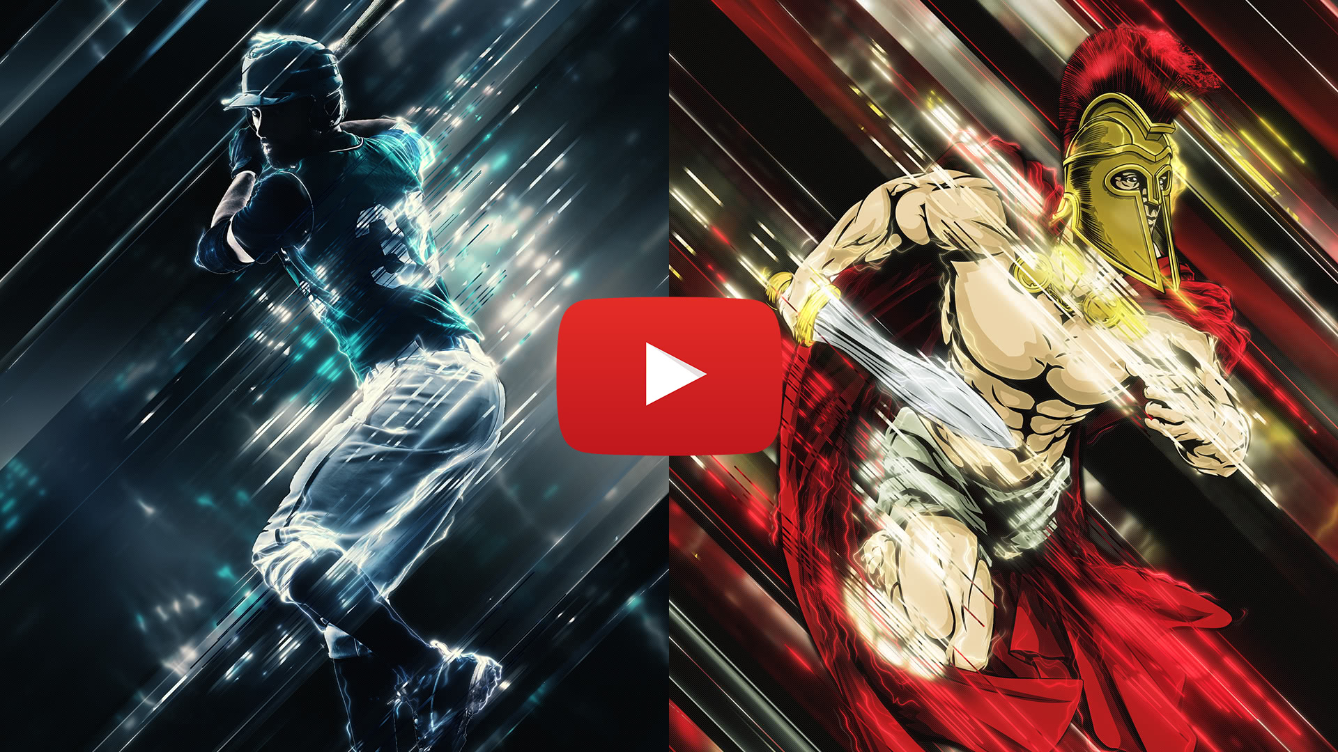 Blades Photoshop Action | visualstorms