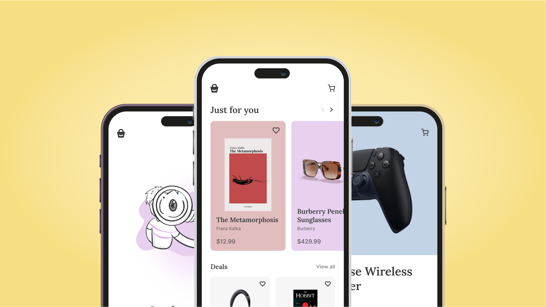 Habitual E-Commerce App UI Kit – Buy Apps, Themes, UI, Templates ...