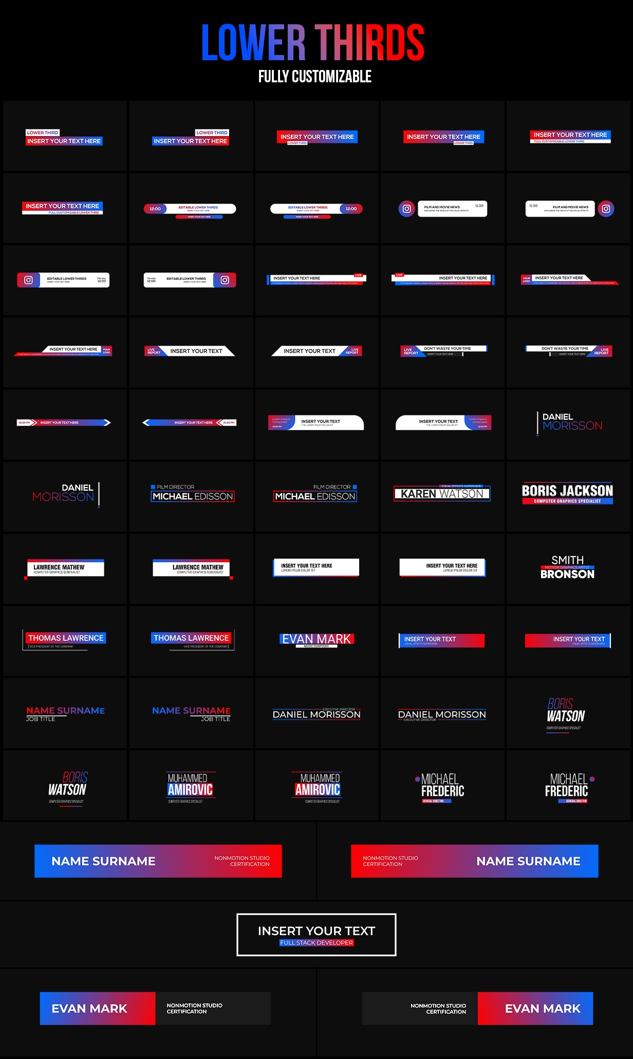 Nonmotion Graphics Library Extension | visualstorms