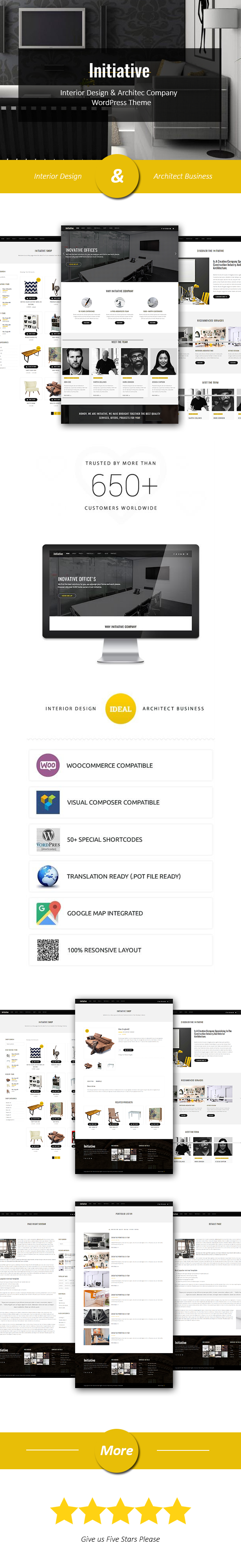 Initiative - Interior Design & Architect Company WordPress Theme by themestall