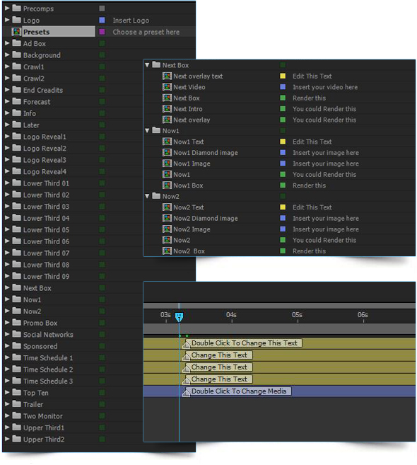 Xcellent TV - Complete Broadcast Package by MSO7 | VideoHive