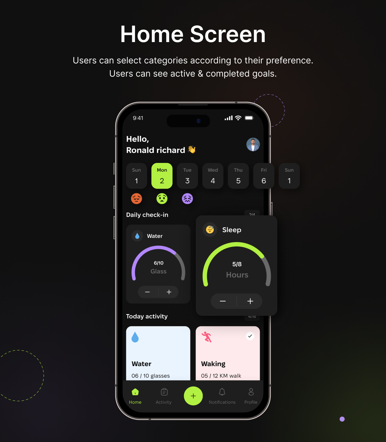 Habit Tracker Template: HabitNow Daily Routine Planner in Flutter ...