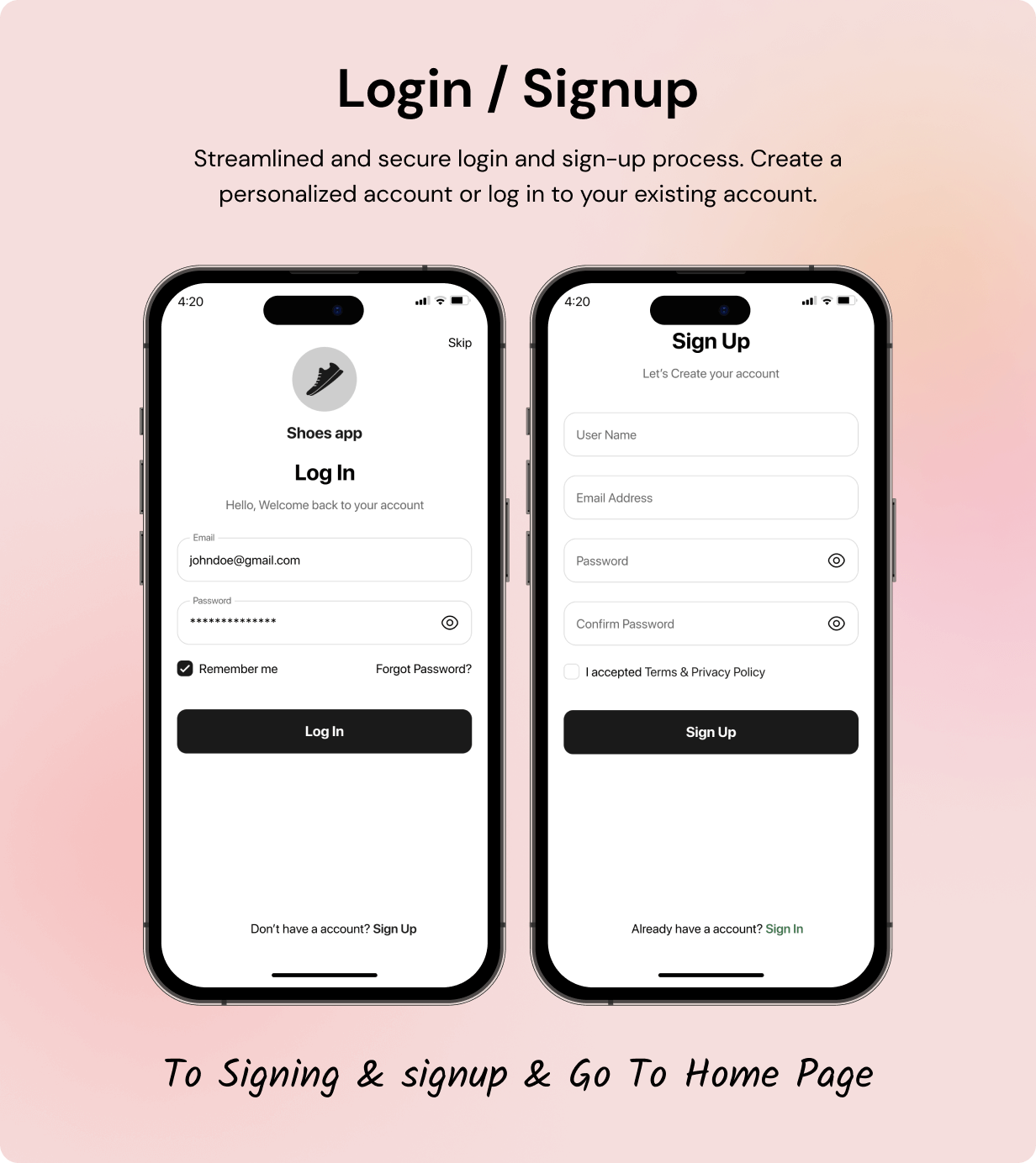 Shoes Store App E Commerce Store App In Flutter 3 X Android Ios