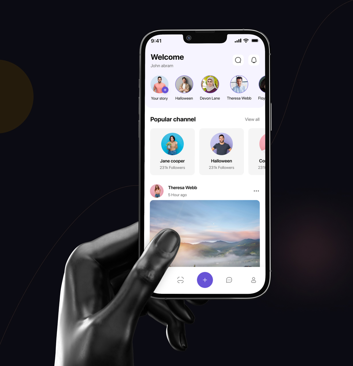 StreamWave UI template: Online Broadcast App in Flutter (Android. iOS) | ChannelCast App – Buy ...