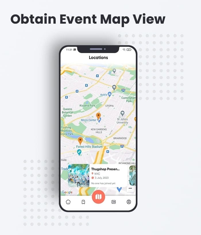 Flutter Event App with Ticketing Event Admin – Buy Apps, Themes, UI ...