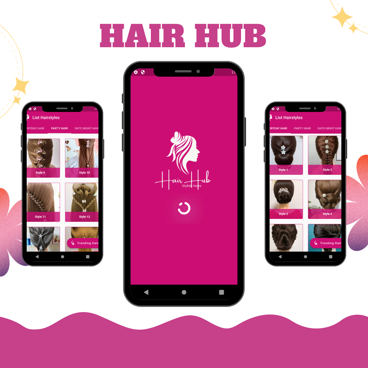 Hair Hub Complete Flutter Application Solution – Admin & User Apps, Unique Idea – Buy Apps ...