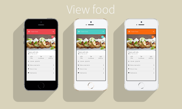 FoodPicker by techdesignlab | GraphicRiver