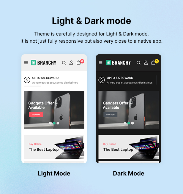 Branchy WP - Elementor Multi-purpose WooCommerce Responsive Theme