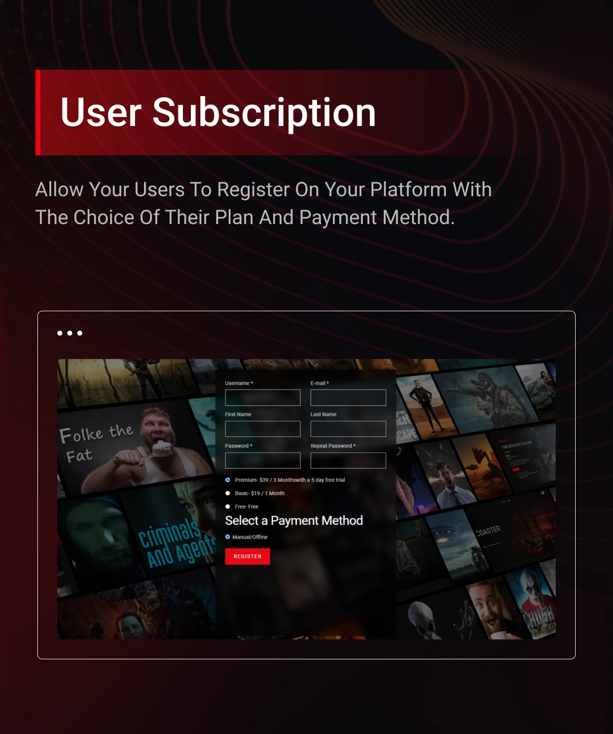 Streamit 3.0 | Tema WordPress de streaming de vídeo + RTL - Área de ...