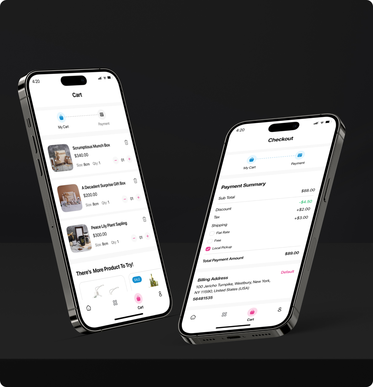 Giftly App – Online Gift Store Flutter 3.x (Android, iOS) WooCommerce ...