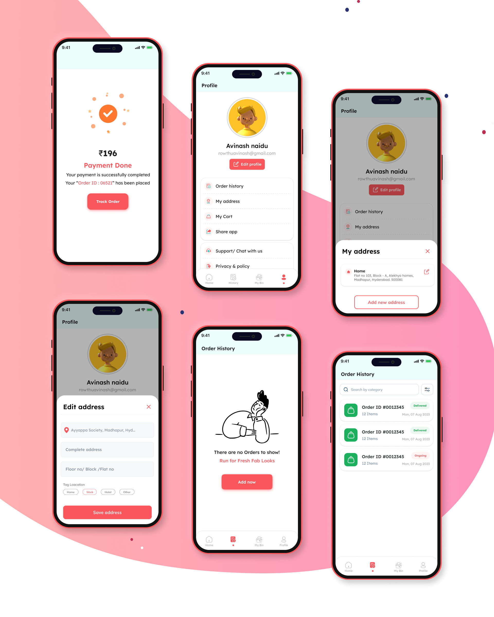 Meat Delivery App Flutter Ui Kit Buy Apps Themes Ui Templates Plugins And Source Code At 