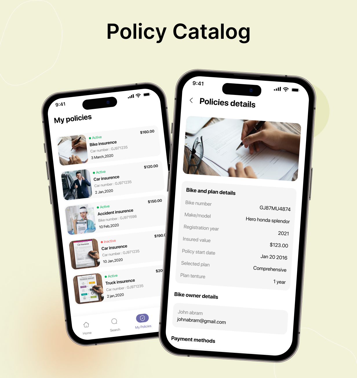 iCoverNow UI Template: Online Insurance app in Flutter(Android, iOS ...