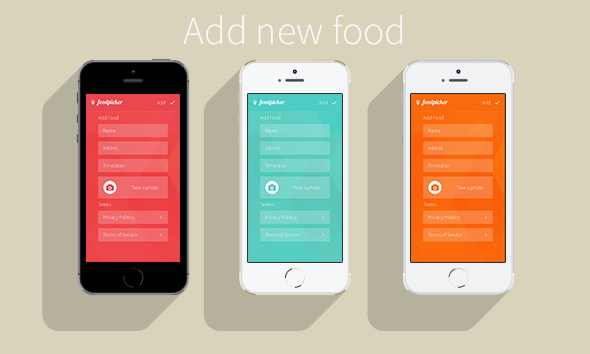 FoodPicker by techdesignlab | GraphicRiver