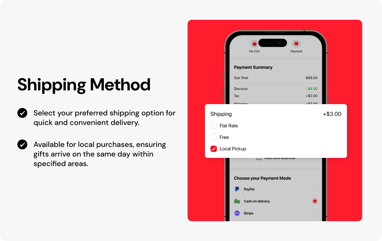 Chrismas Store App E Commerce Store App In Flutter 3 X Android Ios