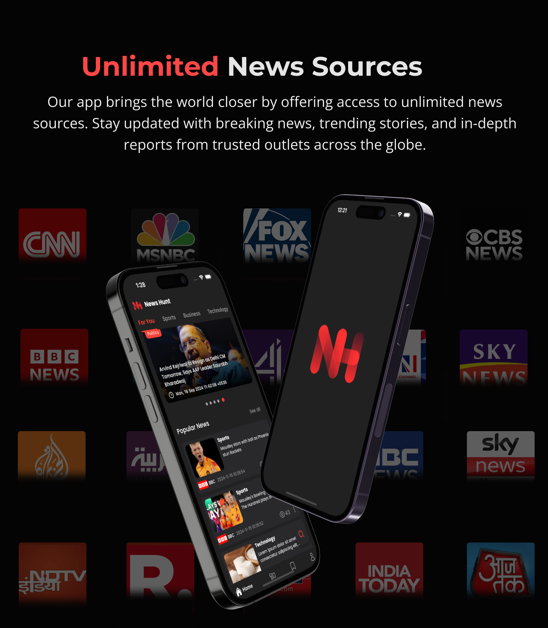 Transform News Delivery with News Hunt Flutter App – Buy Now!