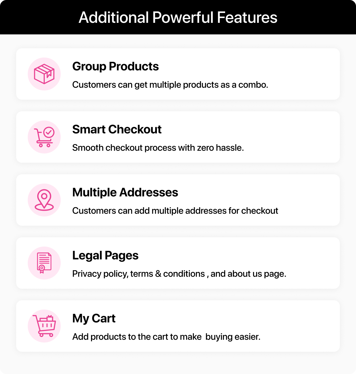 Giftly App – Online Gift Store Flutter 3.x (Android, iOS) WooCommerce ...