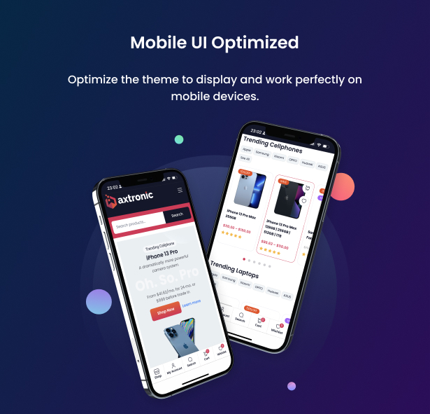 Axtronic数码3C电子产品购物商城WooCommerce主题-主题阁汉化