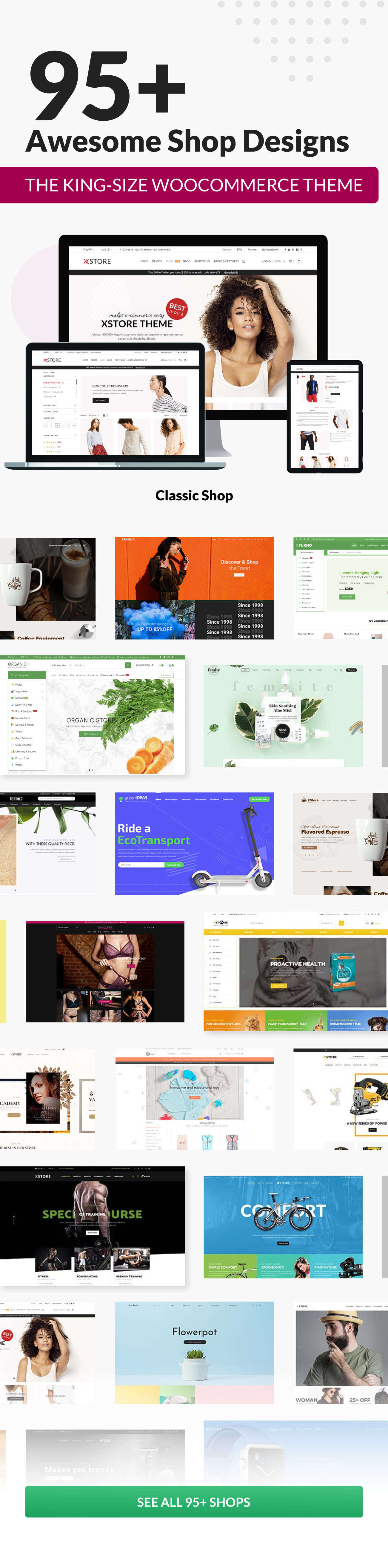 XStore Theme 🥇 Das neue Bestseller WooCommerce Theme für 29$?