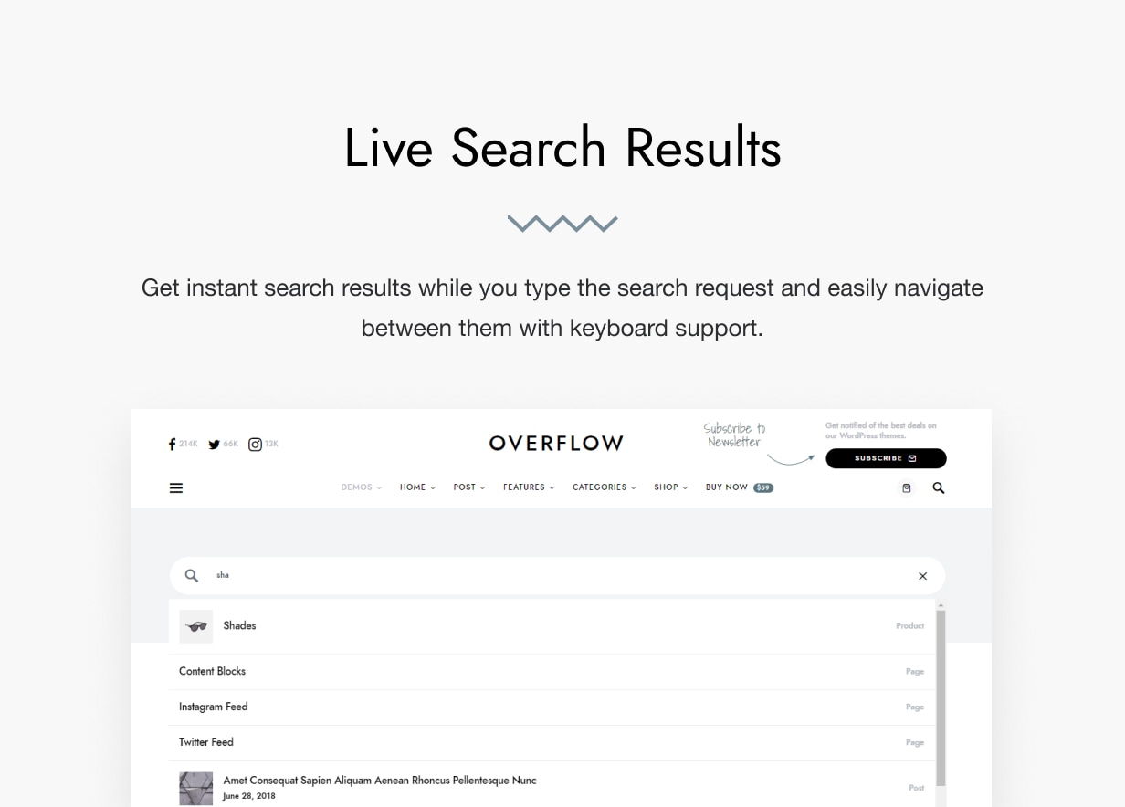 Overflow - Tema WordPress de Revista e Blog Contemporâneo - Pluginthemebr - Wordpress plugins e ...