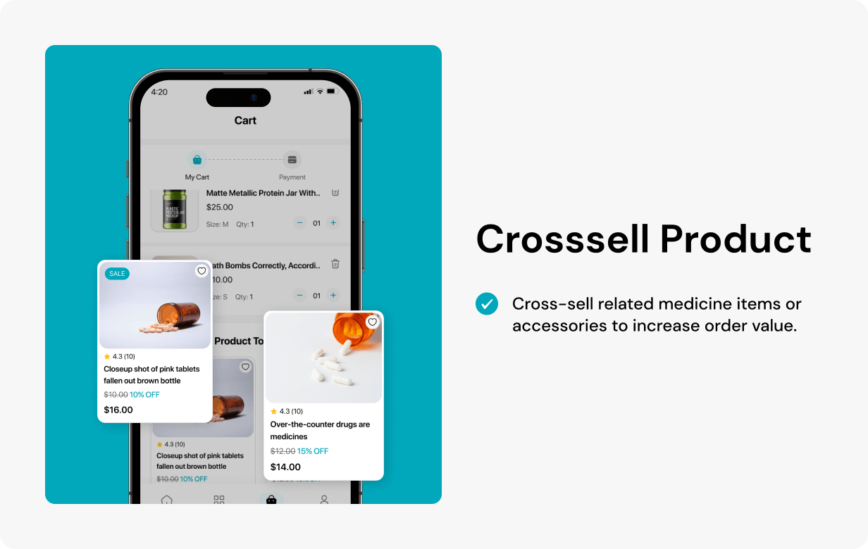 Medicine App Store E Commerce Store App In Flutter 3 X Android Ios
