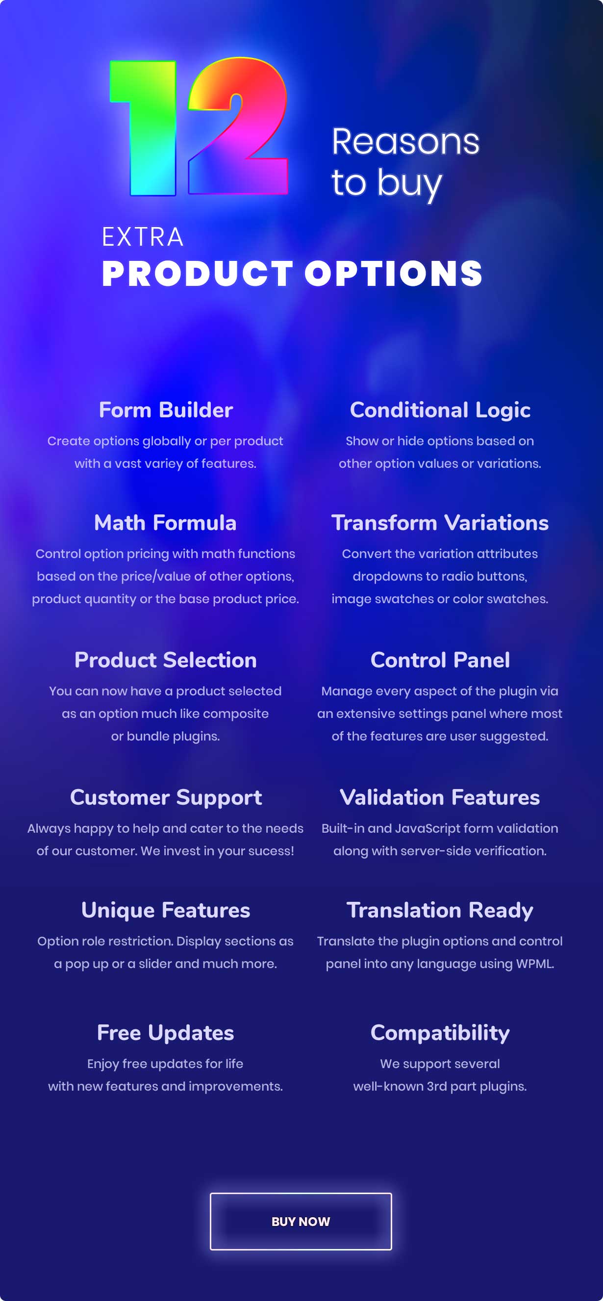 WooCommerce Extra Product Options