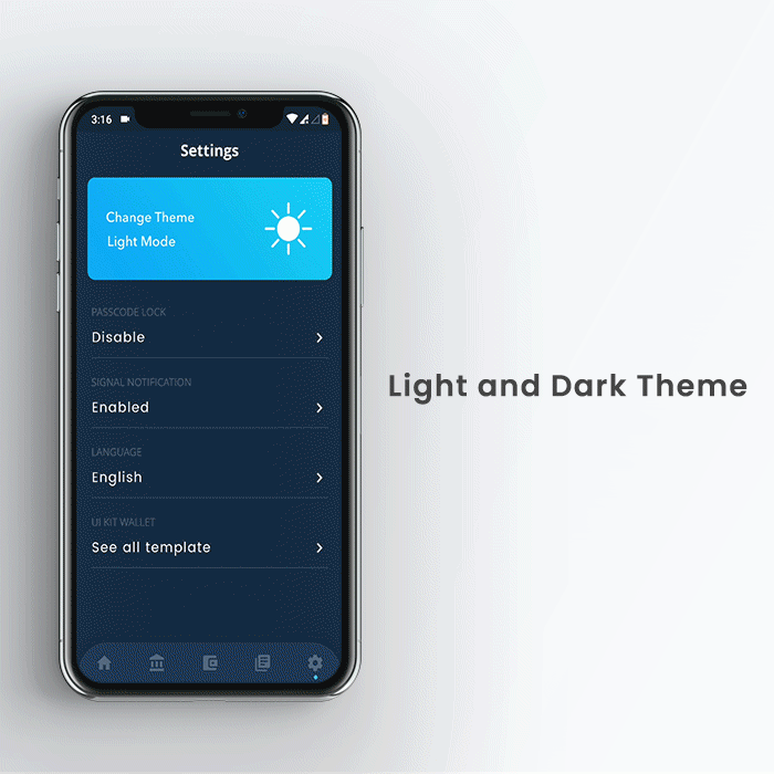 Flutter Crypto Currency Wallet App Ui Kit Template Buy Apps Themes Ui Templates Plugins 
