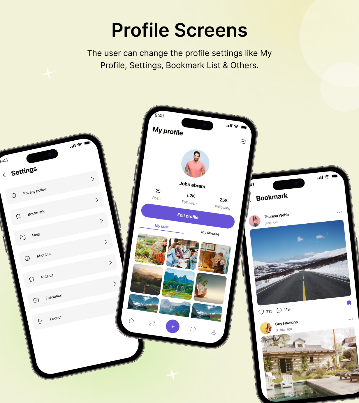 StreamWave UI template: Online Broadcast App in Flutter (Android. iOS) | ChannelCast App – Buy ...