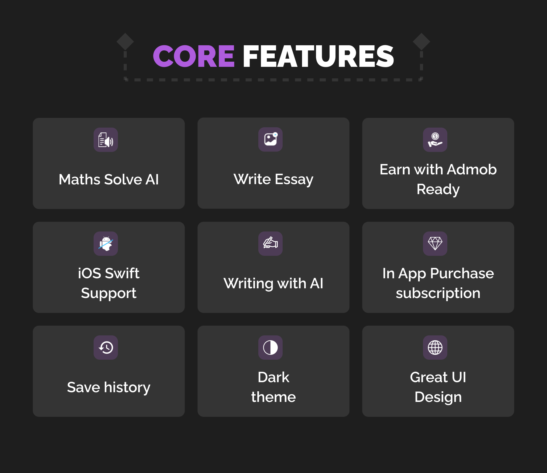 Math AI : ChatGPT | ChatBot | Flutter Android/iOS Full Application ...