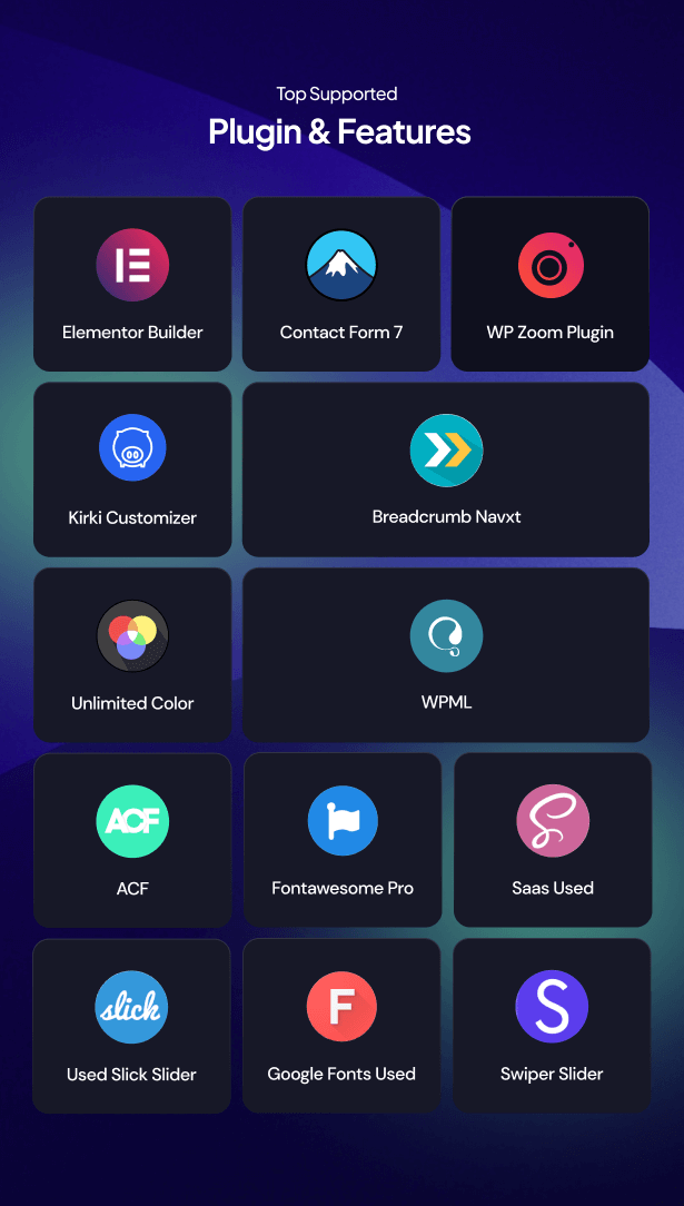 Xeco - Tema WordPress de ICO e Crypto Landing - Pluginthemebr - Wordpress plugins e temas