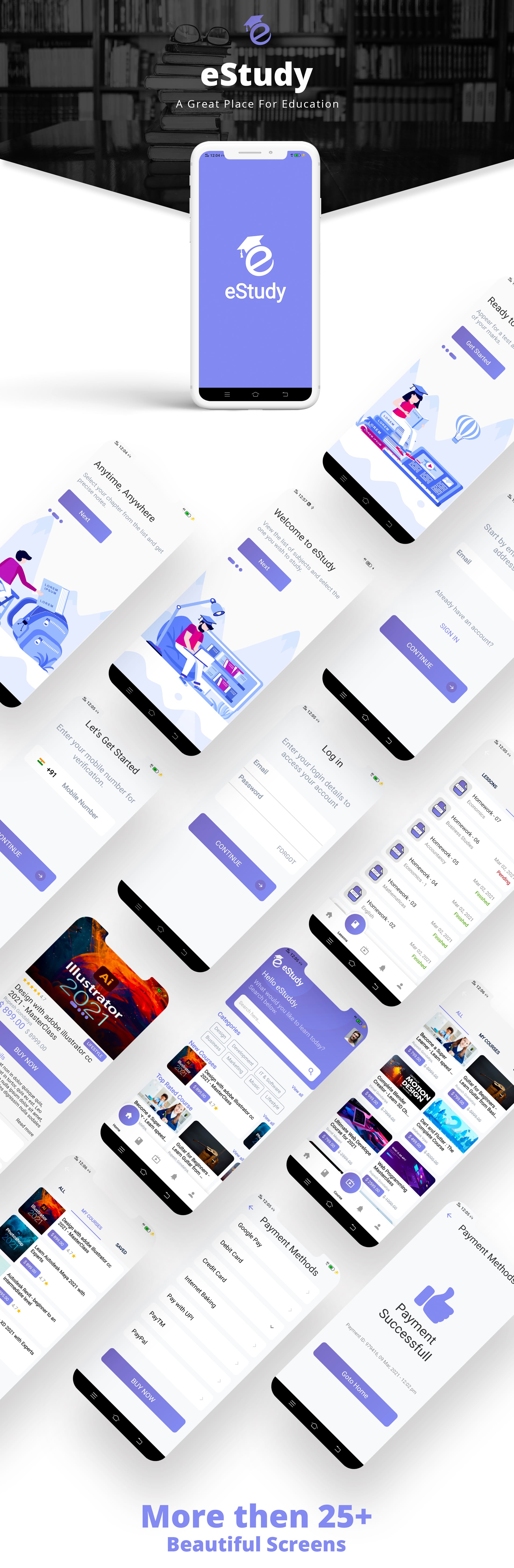 Smartkit Flutter 20 Full Ui Kit Flutter Material Widget Buy Apps 7724