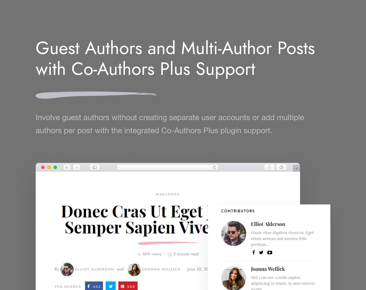 Overflow - Tema WordPress de Revista e Blog Contemporâneo - Pluginthemebr - Wordpress plugins e ...