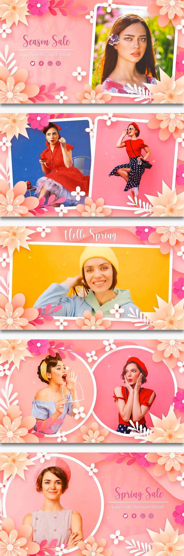 Spring Clothing Collection | visualstorms