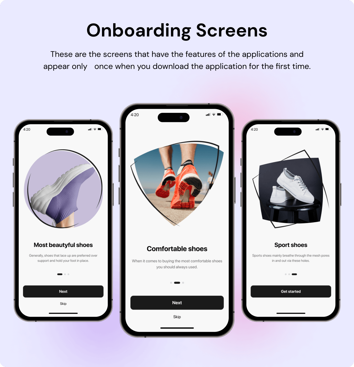 Shoes Store App E Commerce Store App In Flutter 3 X Android Ios