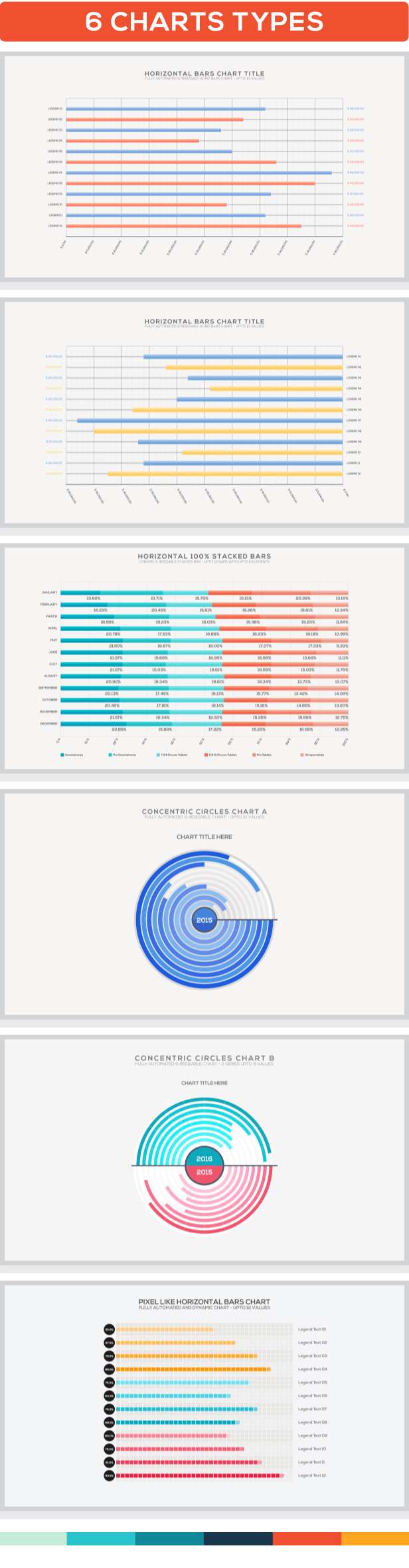 Statistic Chart Animation v3 - After Effects Template