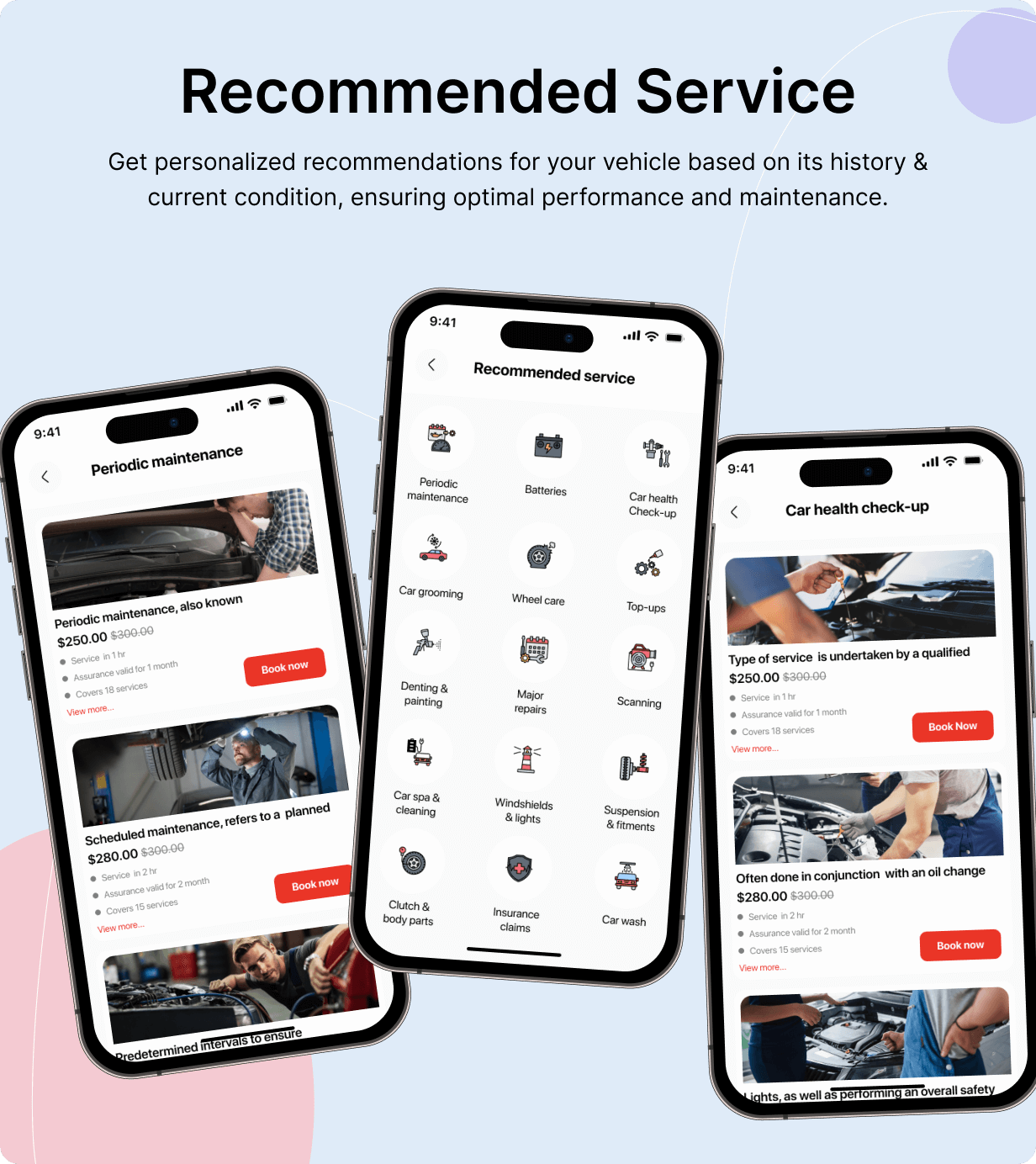 AutoCare: Car Service Full App in Flutter with NodeJs Backend | Service ...