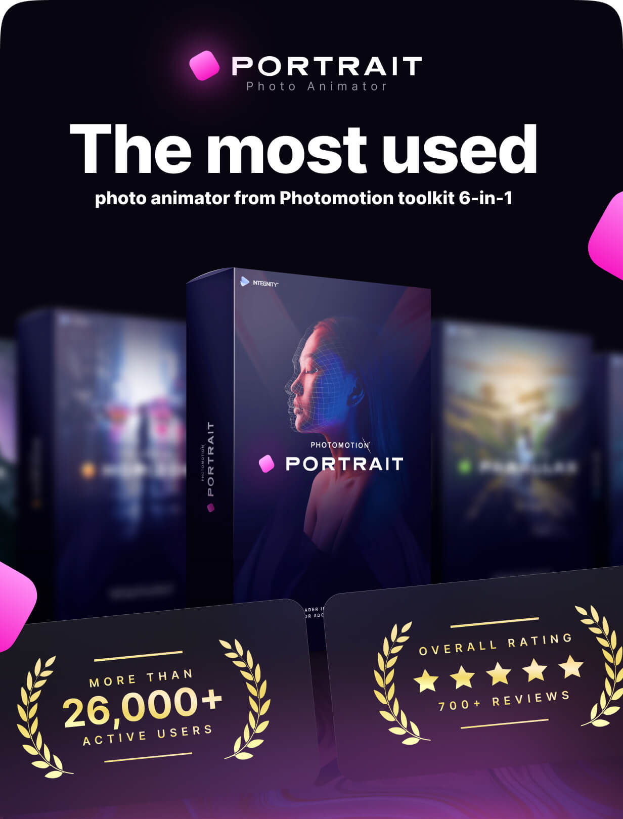 3D Photo Animator: جعبه ابزار انحصاری برای طراحان ویدئویی! - Editorae