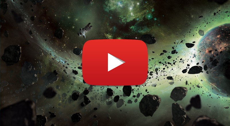 Alone in Deep Space Illustration by Microstocker | GraphicRiver