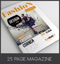 25 Pages Vintage Magazine Vol12 by -BeCreative- | GraphicRiver