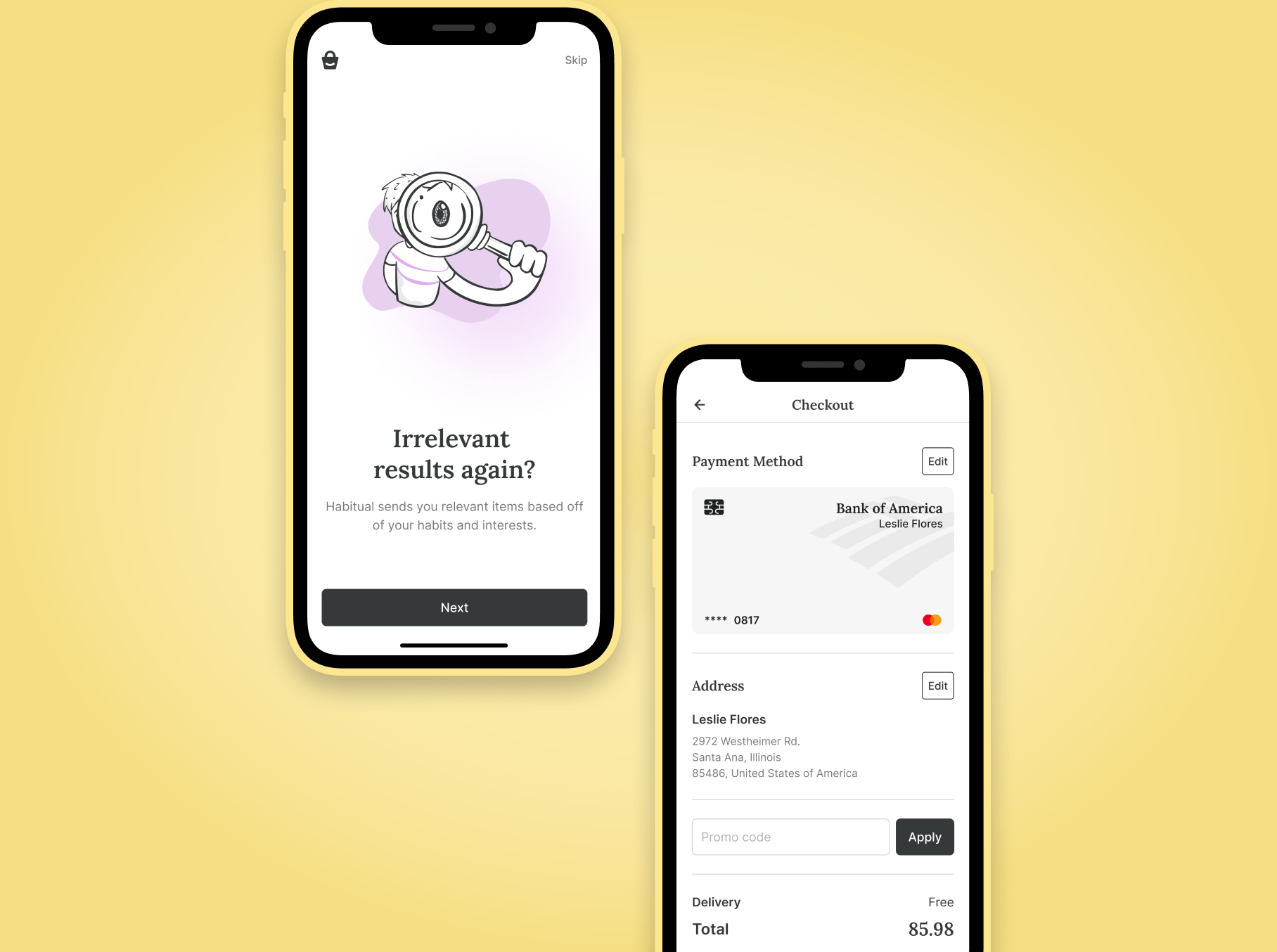 Habitual E-Commerce App UI Kit – Buy Apps, Themes, UI, Templates ...