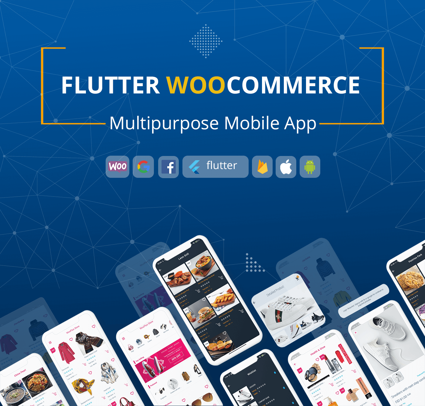 Flutter Woocommerce Android And Ios App Buy Apps Themes Ui Templates Plugins And Source Code 