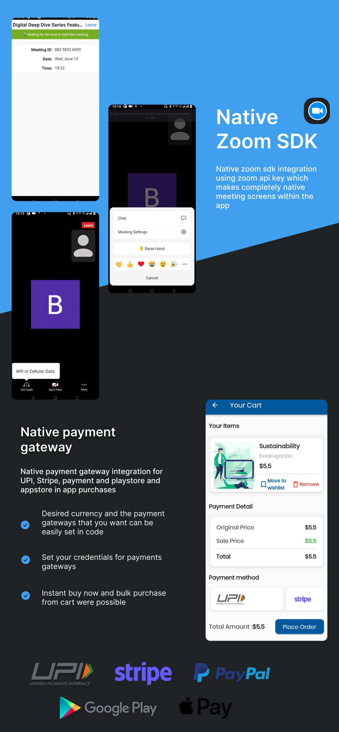 LearnGun – Learnpress LMS Flutter app – Buy Apps, Themes, UI, Templates ...